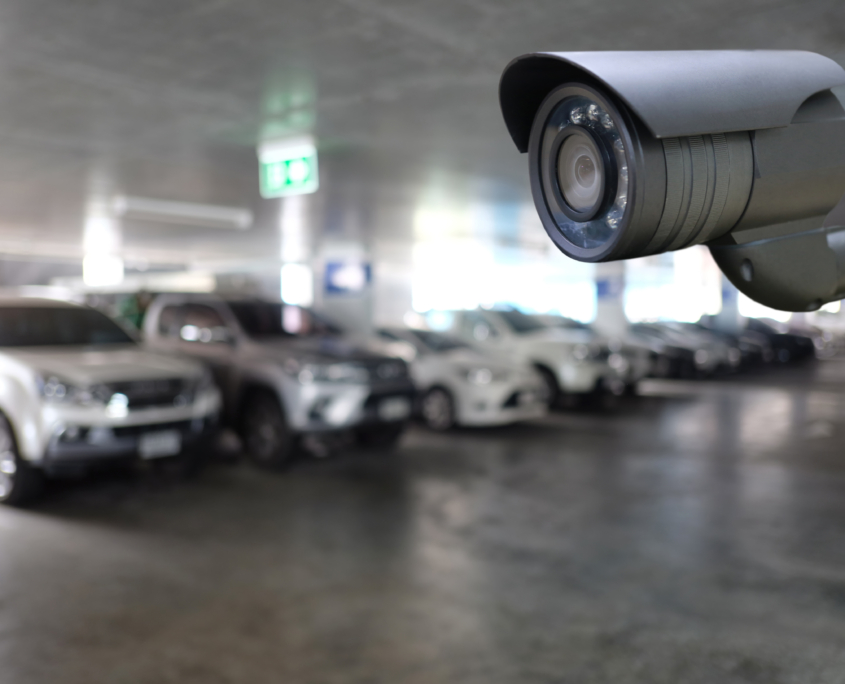 Smart Parking Optical detection - Abel Sensors