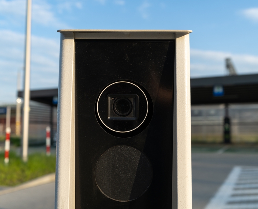 Smart Parking Optical detection - Abel Sensors