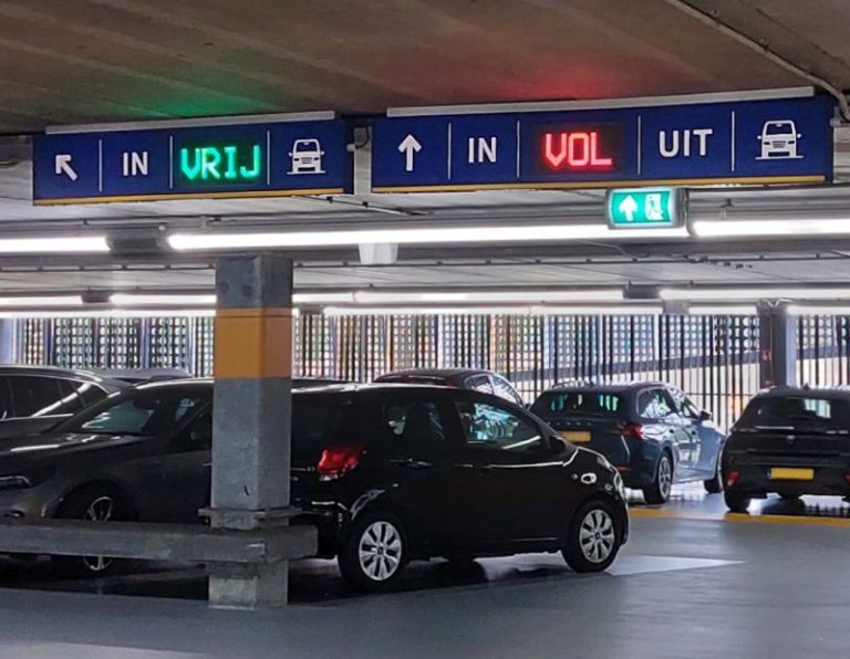 Innovative Parking Guidance Solutions with Abel Sensors