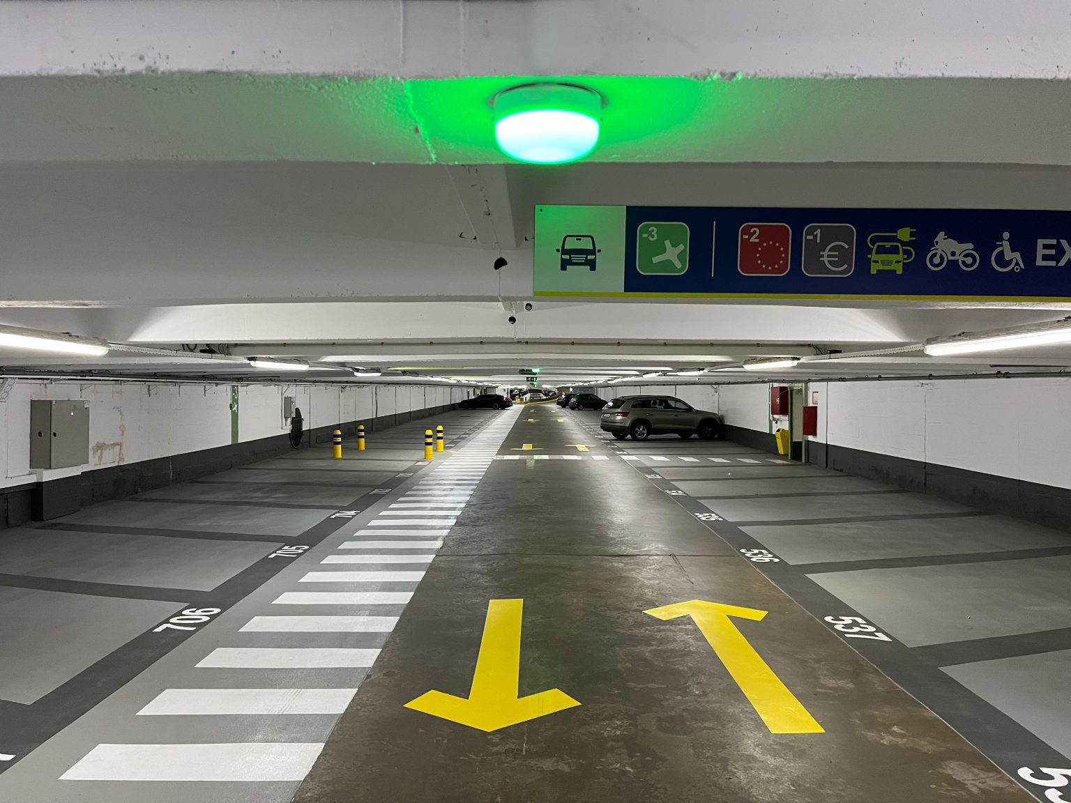 Innovative Parking Guidance Solutions with Abel Sensors